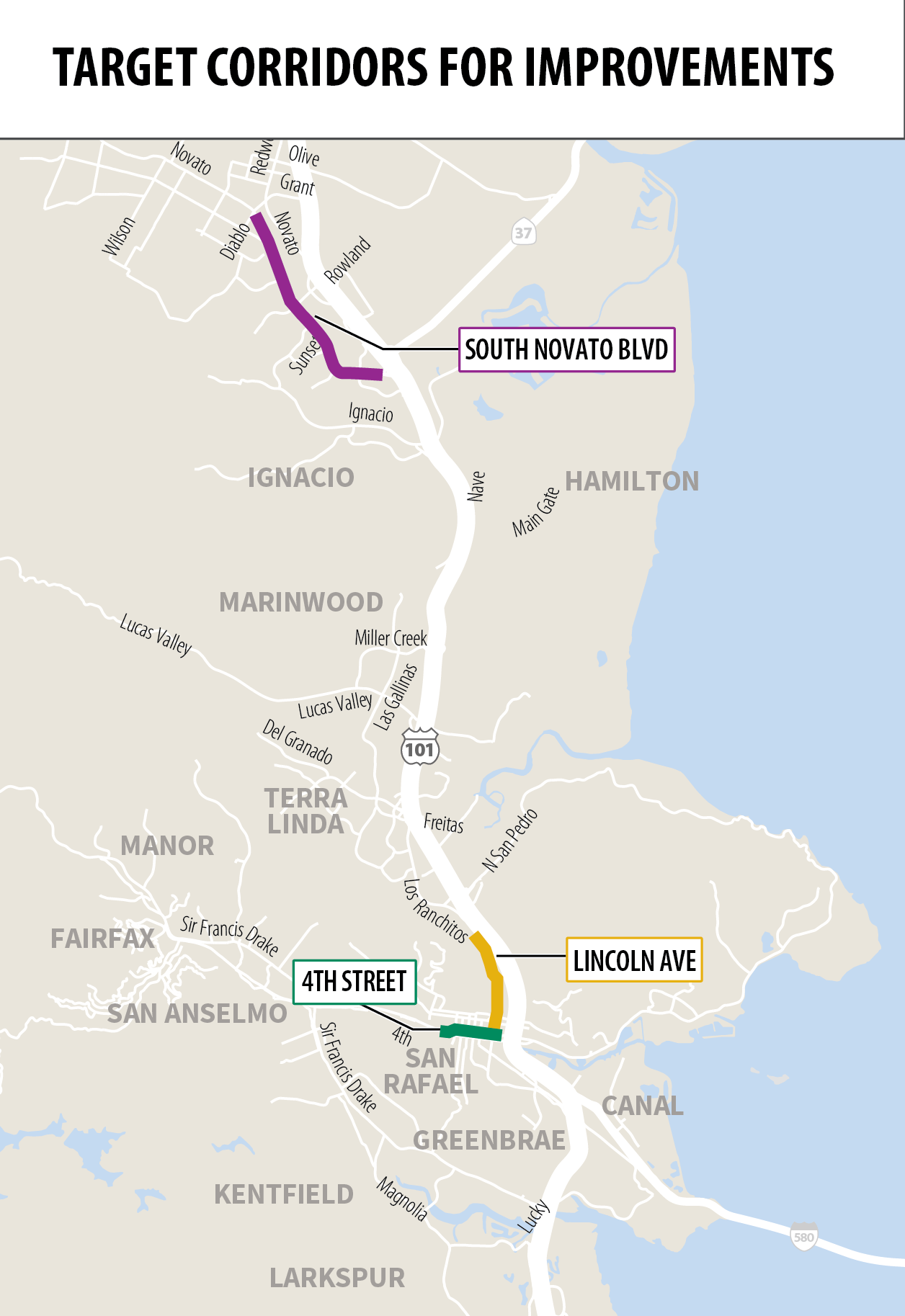 Transit Priority Corridor Project | Marin Transit
